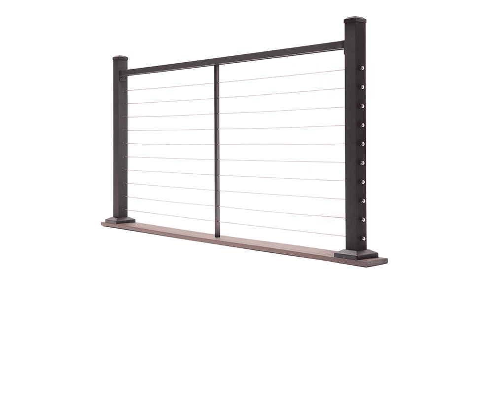 Contemporary Cable Rail | Markin Co
